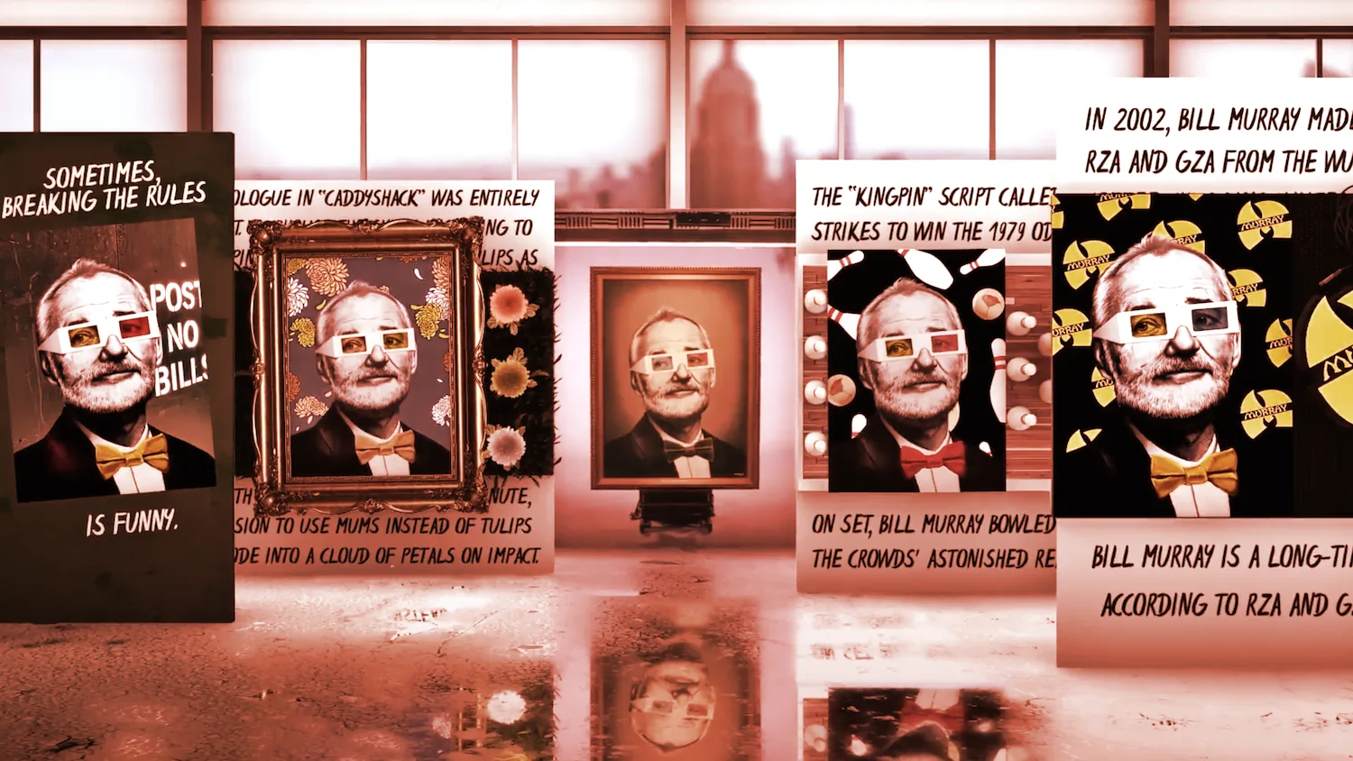 Білл Мюррей запустить власну NFT колекцію з цифровими токенами про своє ...