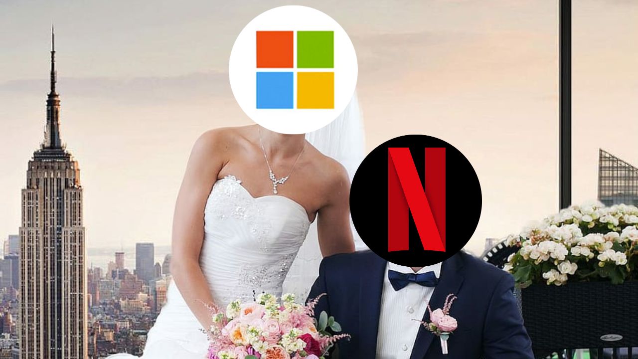 Microsoft планує придбати Netflix у 2023 році - NoWorries
