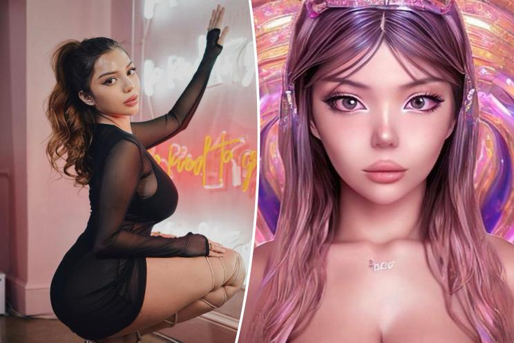 Завдяки цифровому клону на OnlyFans 20-річна модель зароблятиме від $500 000 на місяць - NoWorries