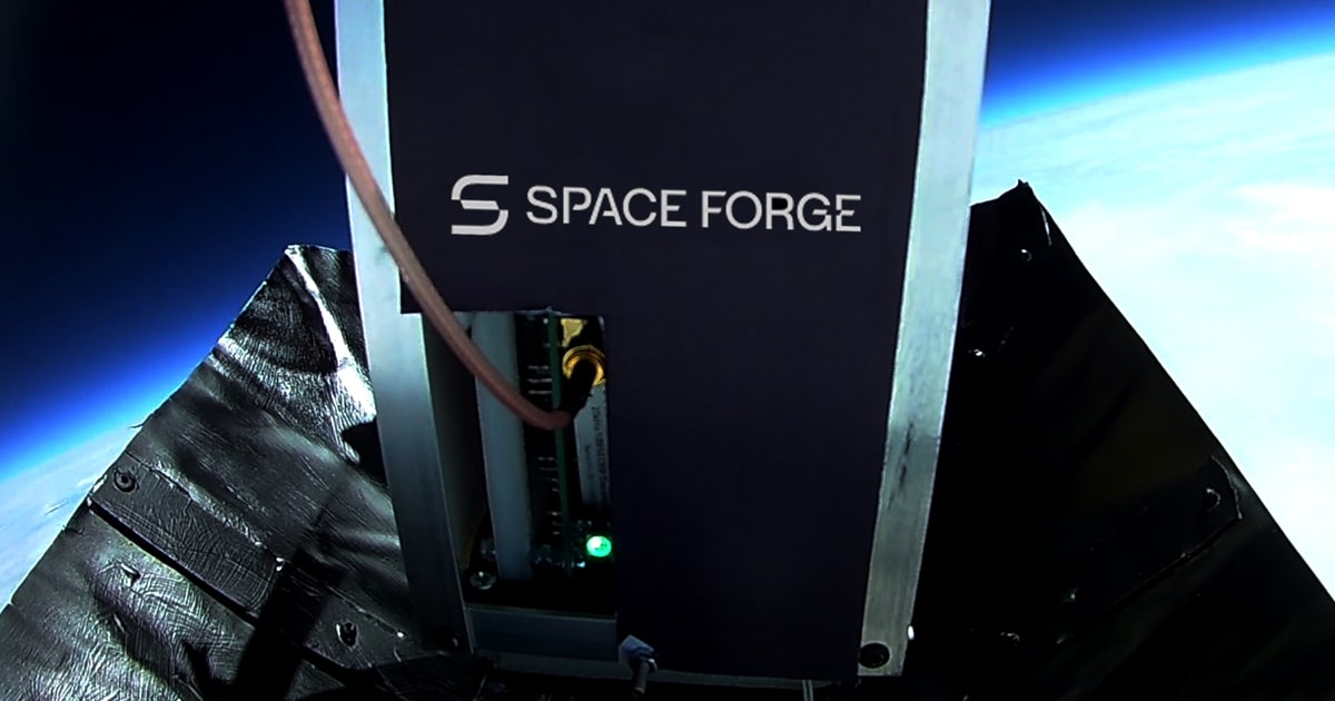 Британський технологічний стартап запустить супутник для виробництва напівпровідників у космосі ...