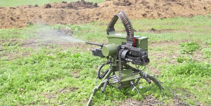 Українські розробники представили інноваційну бойову роботизовану ...