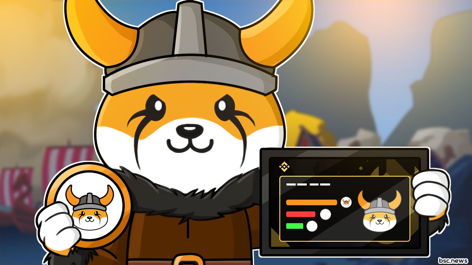 Транзакції з мем-коїном Floki зросли на 500% за тиждень - NoWorries