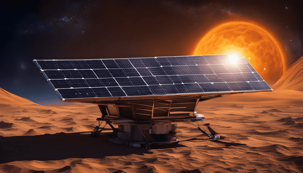 Розробники запропонували використовувати космічні сонячні батареї для ...