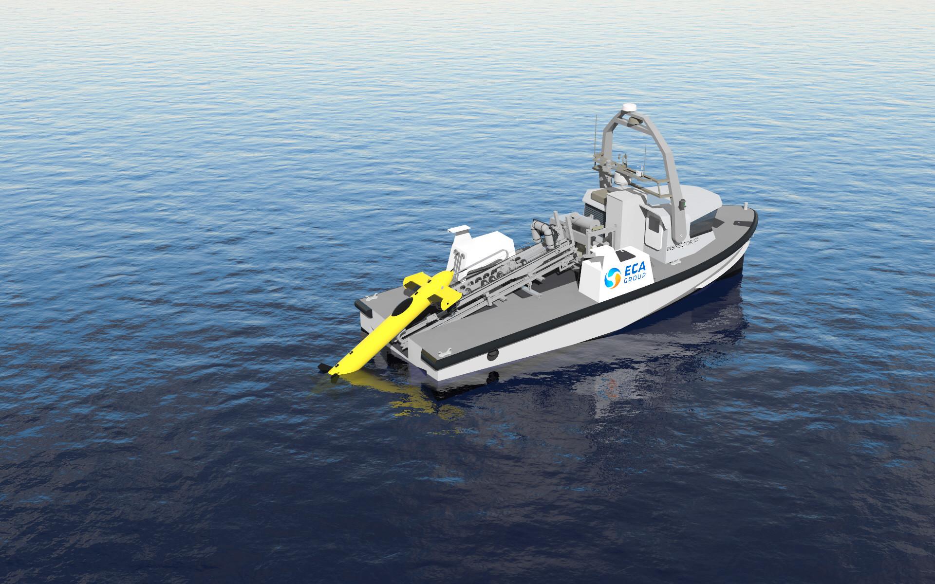 Розкриті технічні характеристики інноваційного підводного протимінного ...