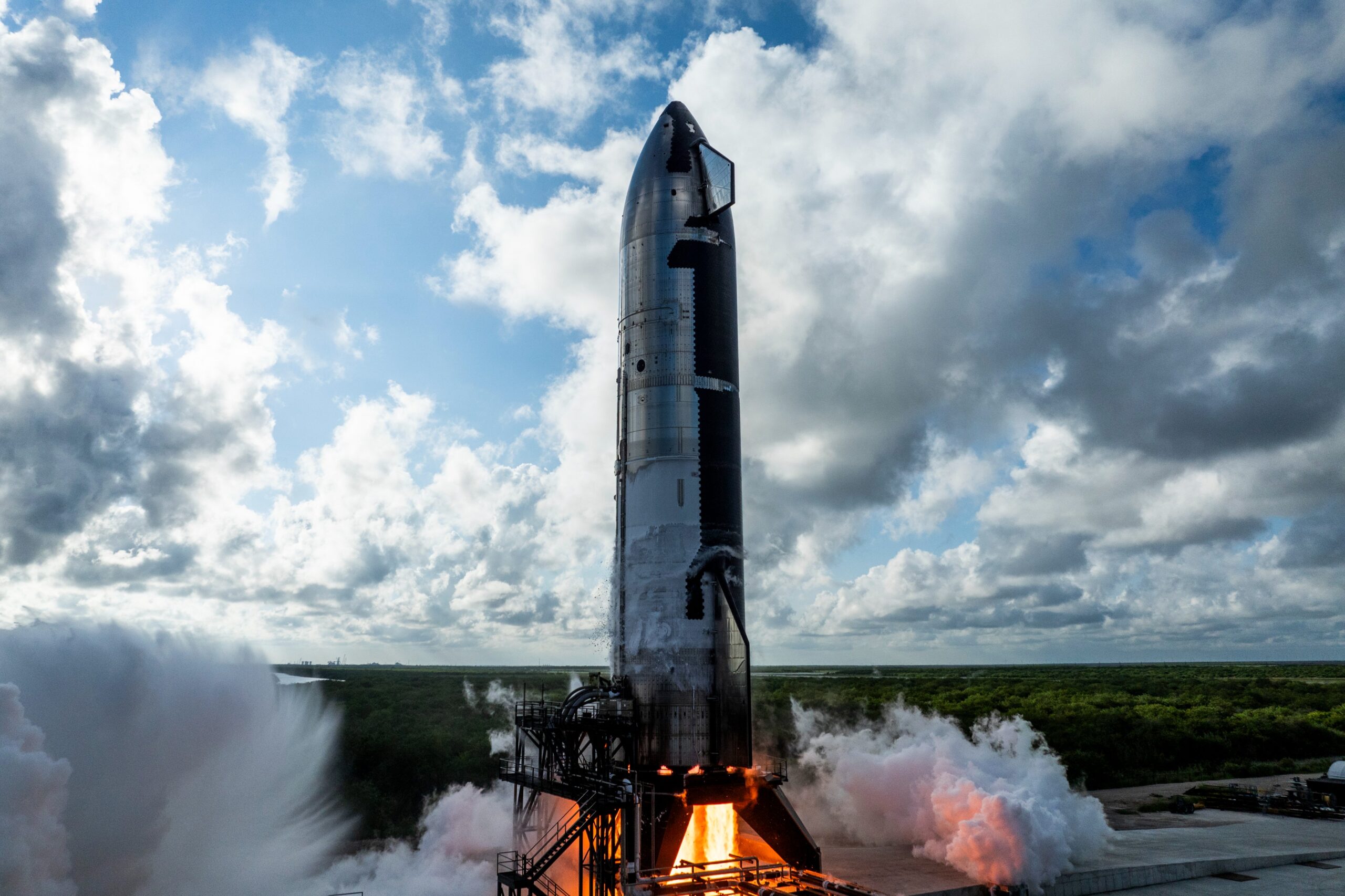 SpaceX успішно випробувала новий прототип космічного корабля Starship ...