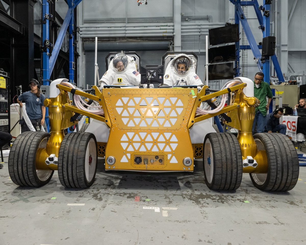 NASA створила інноваційний прототип космічного всюдихода для ...