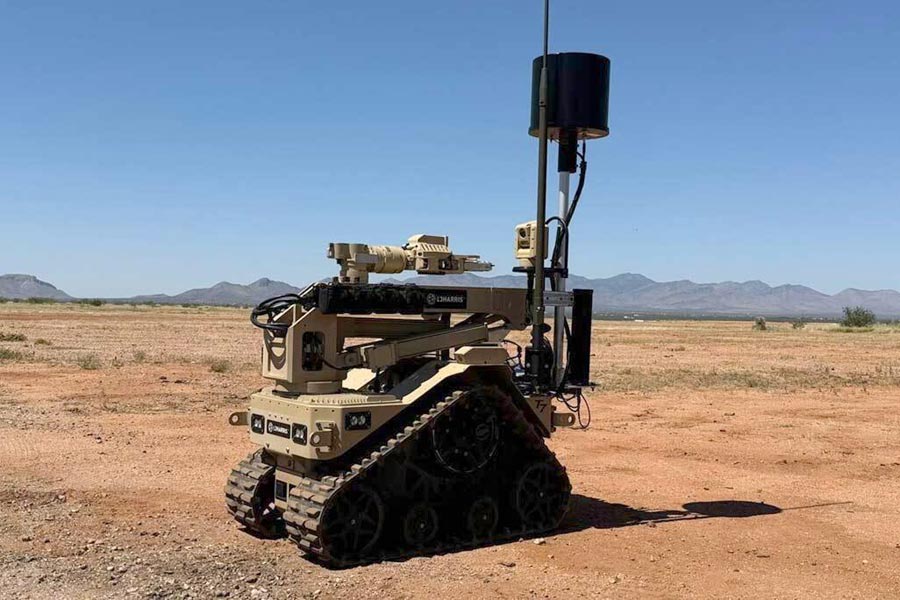 Американські розробники представили новітнього бойового робота T7 для ...