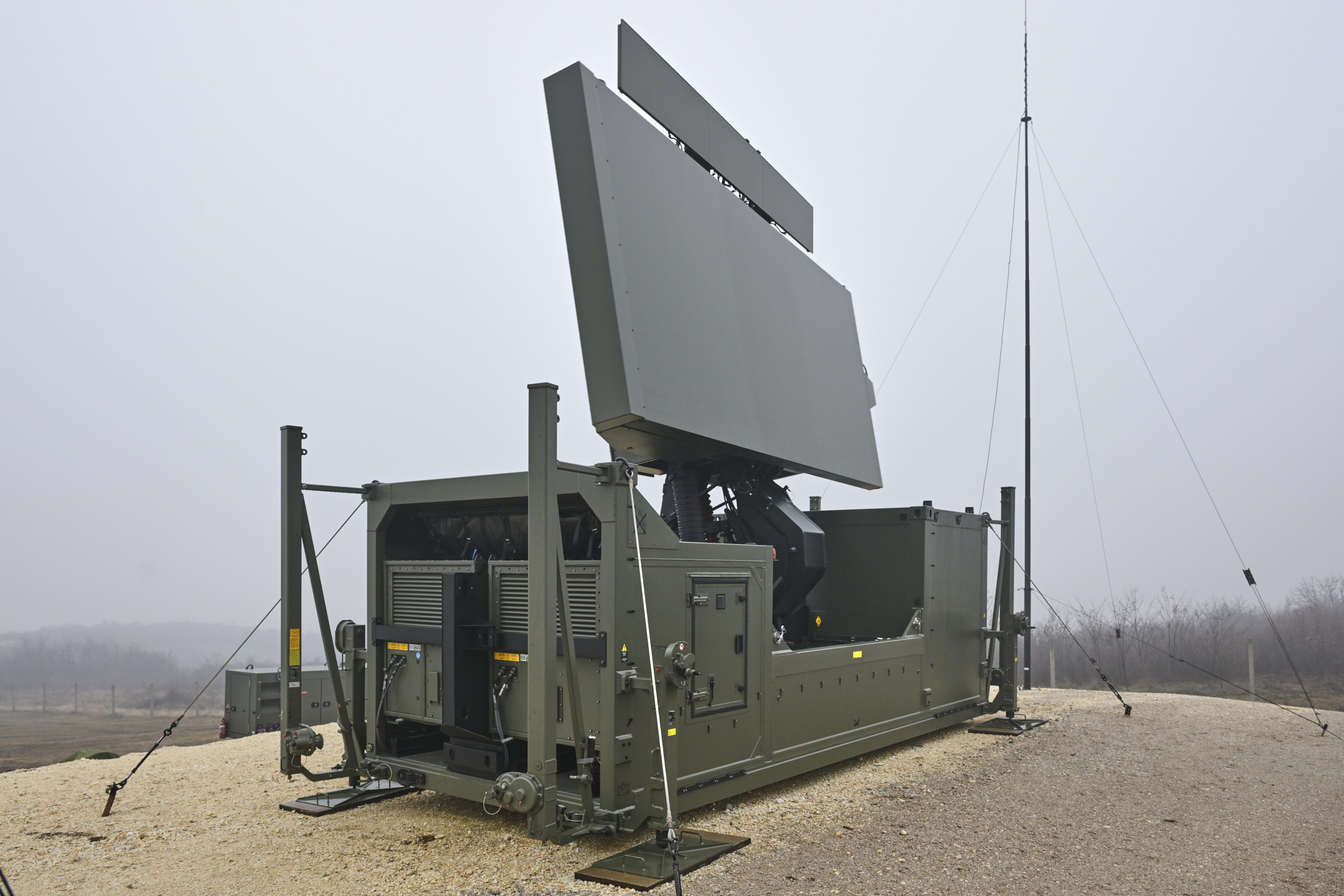 Розкриті технічні характеристики новітньої французької РЛС GM400 ...