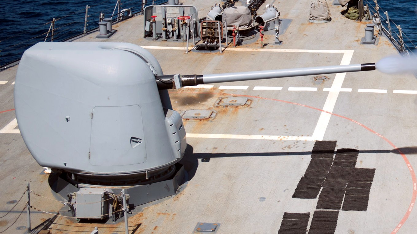 Розкриті технічні характеристики американських корабельних гармат Mk 45 - NoWorries