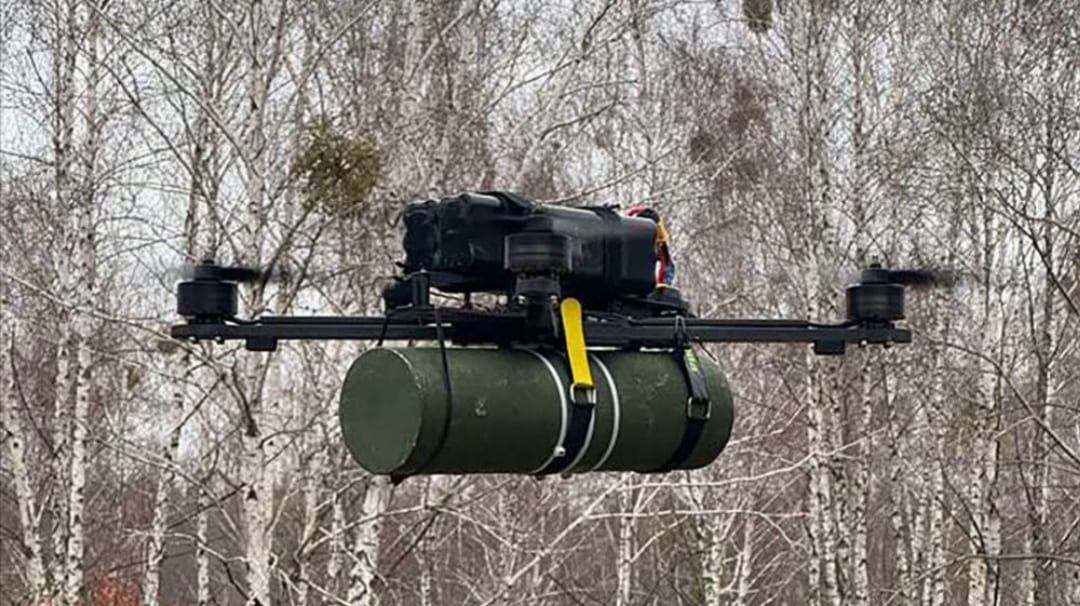 Українські розробники представили новий вітчизняний FPV-дрон U13 - NoWorries