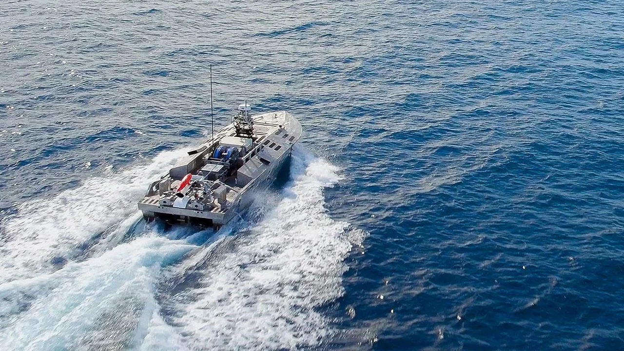 Американські розробники представили автономний морський дрон MCM USV ...