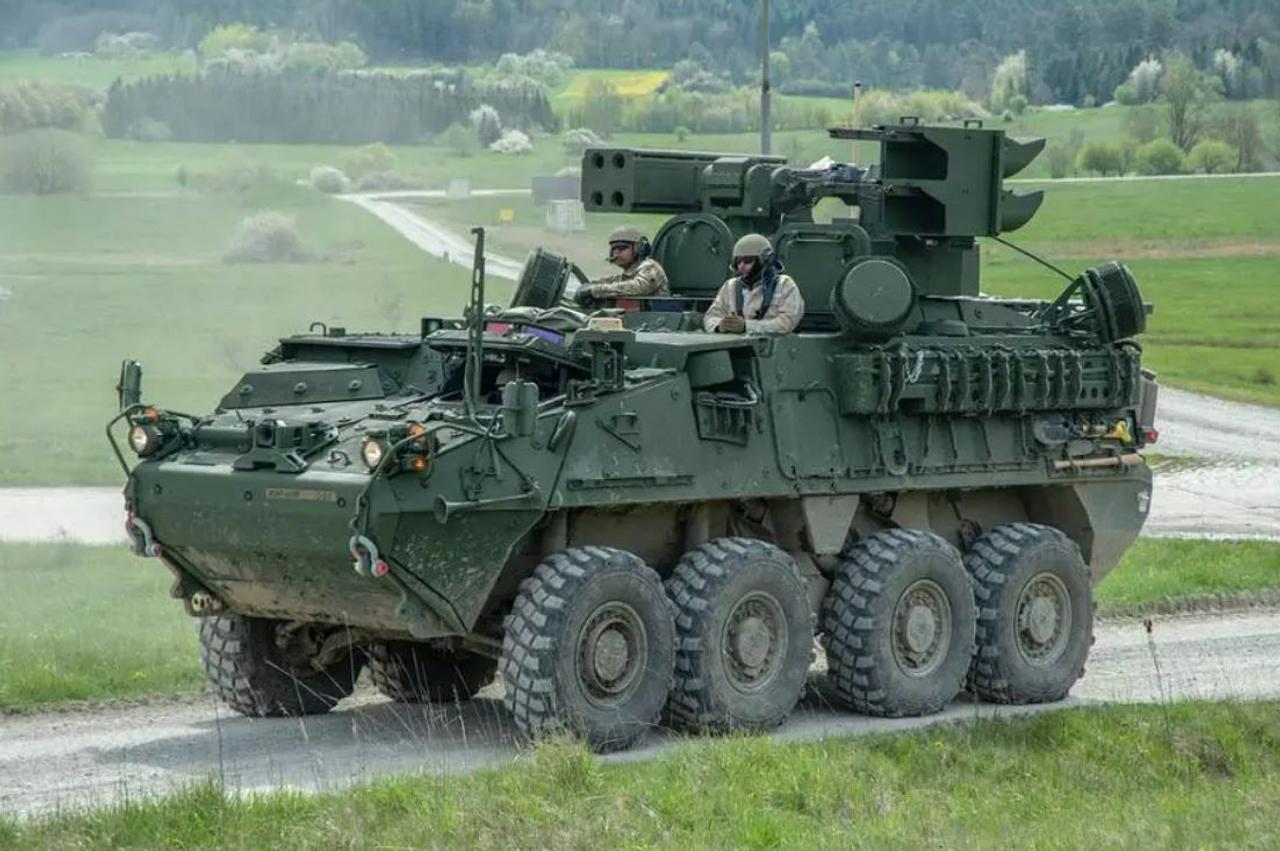 Американські розробники представили систему ППО M-SHORAD, що знищує ...