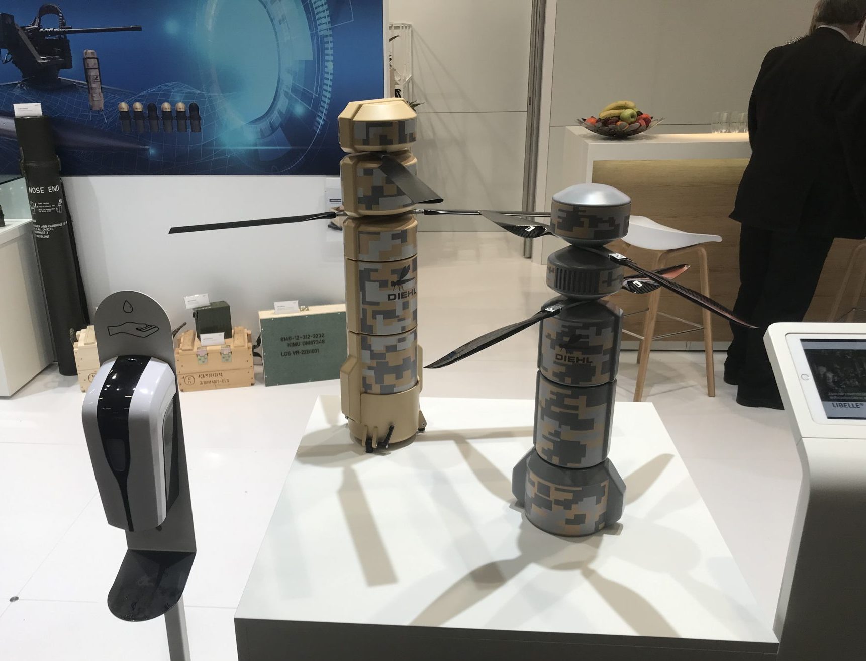 Німецькі розробники представили новітній бажувальний боєприпас Libelle ...