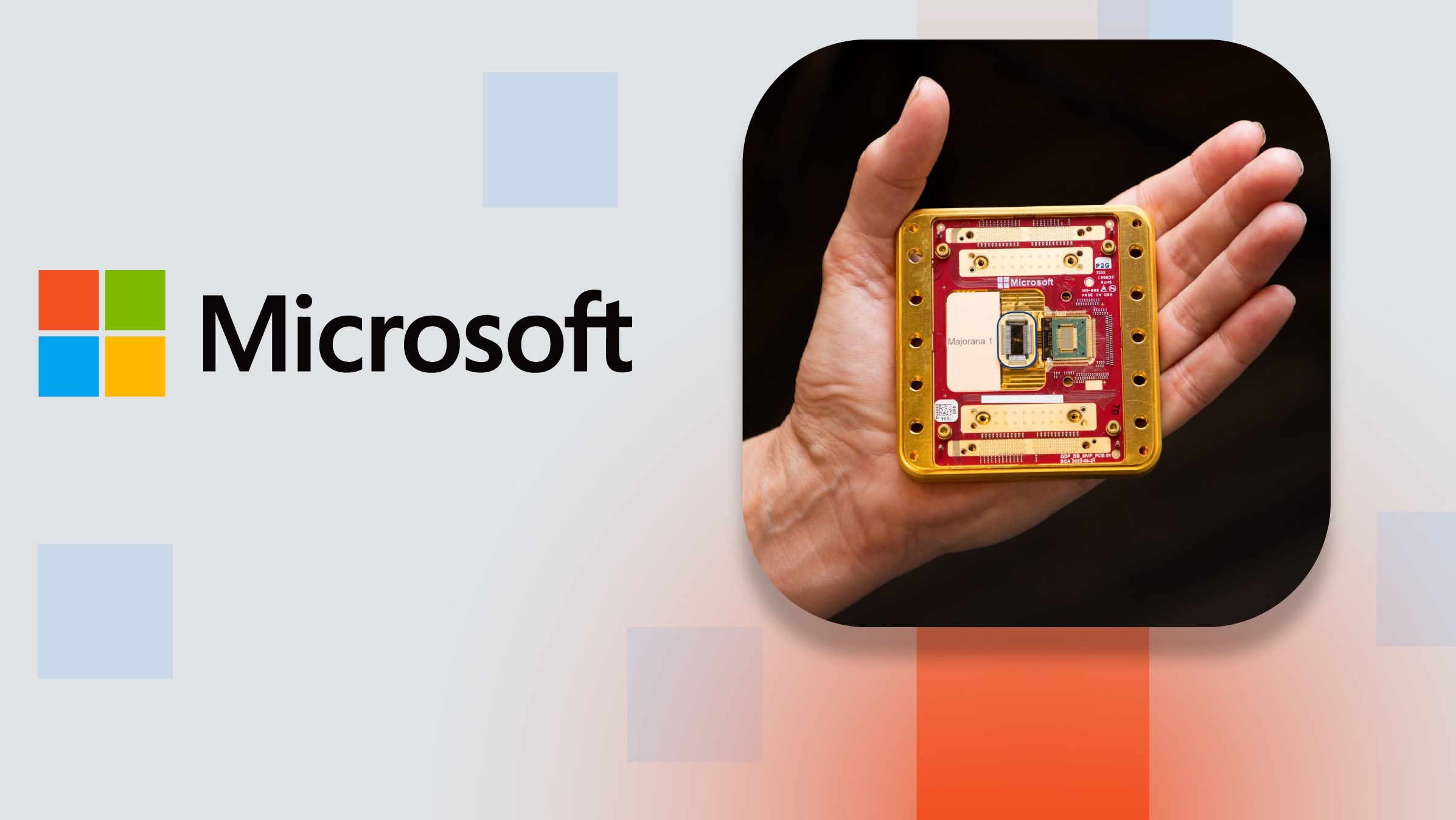 Microsoft розробила перший у світі квантовий чип Majorana 1 - NoWorries