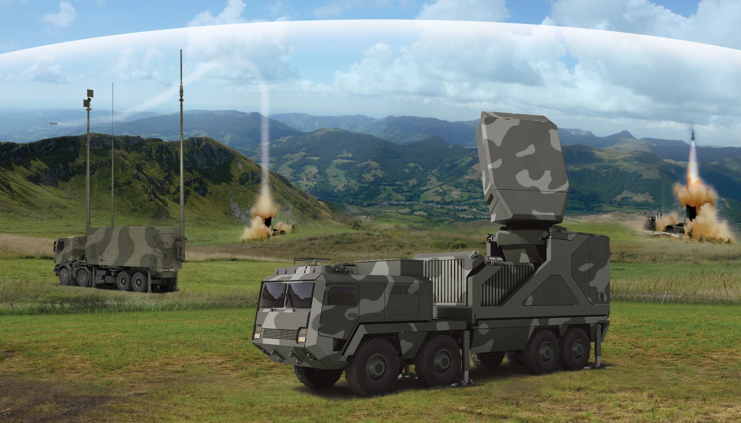 Італійські розробники створили інноваційний зенітно-ракетний комплекс SAMP/T - NoWorries