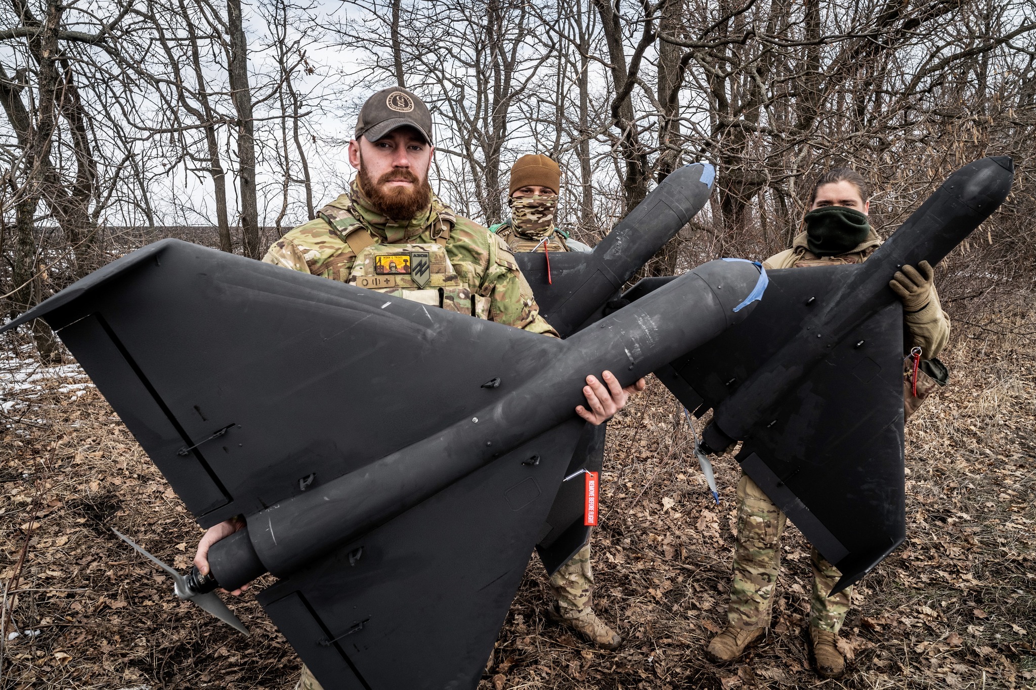Українські розробники представили вітчизняний ударний дрон UAS SETH, що ...