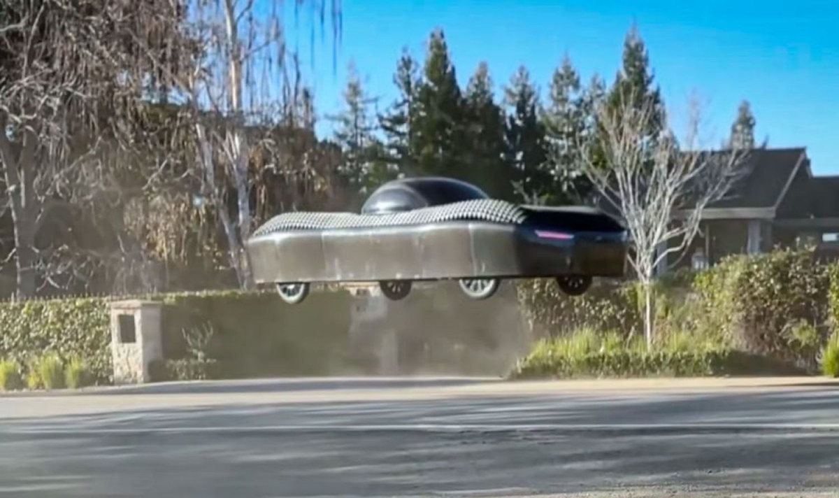 В США показали літаючу машину - NoWorries