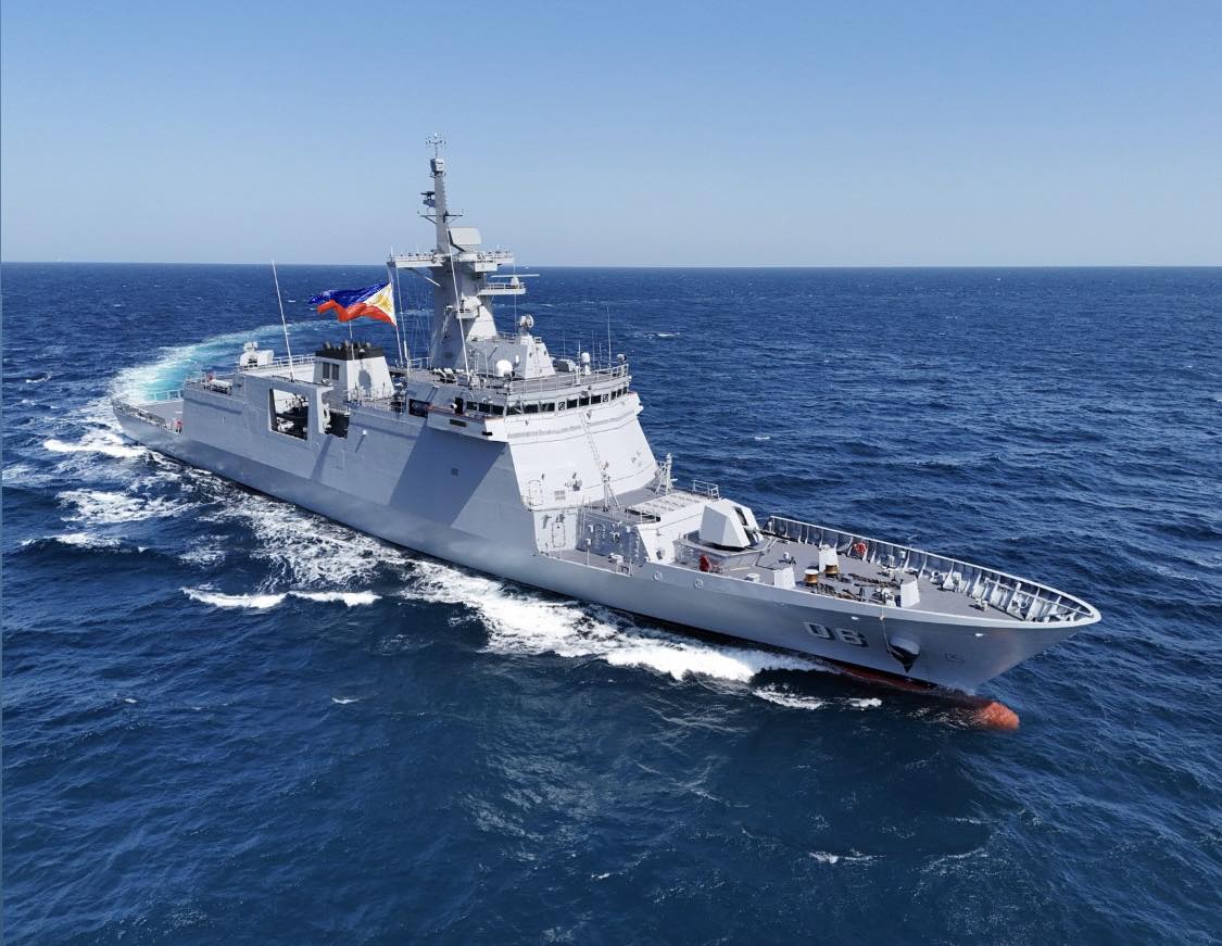 Розкриті технічні характеристики південнокорейського бойового фрегата ...