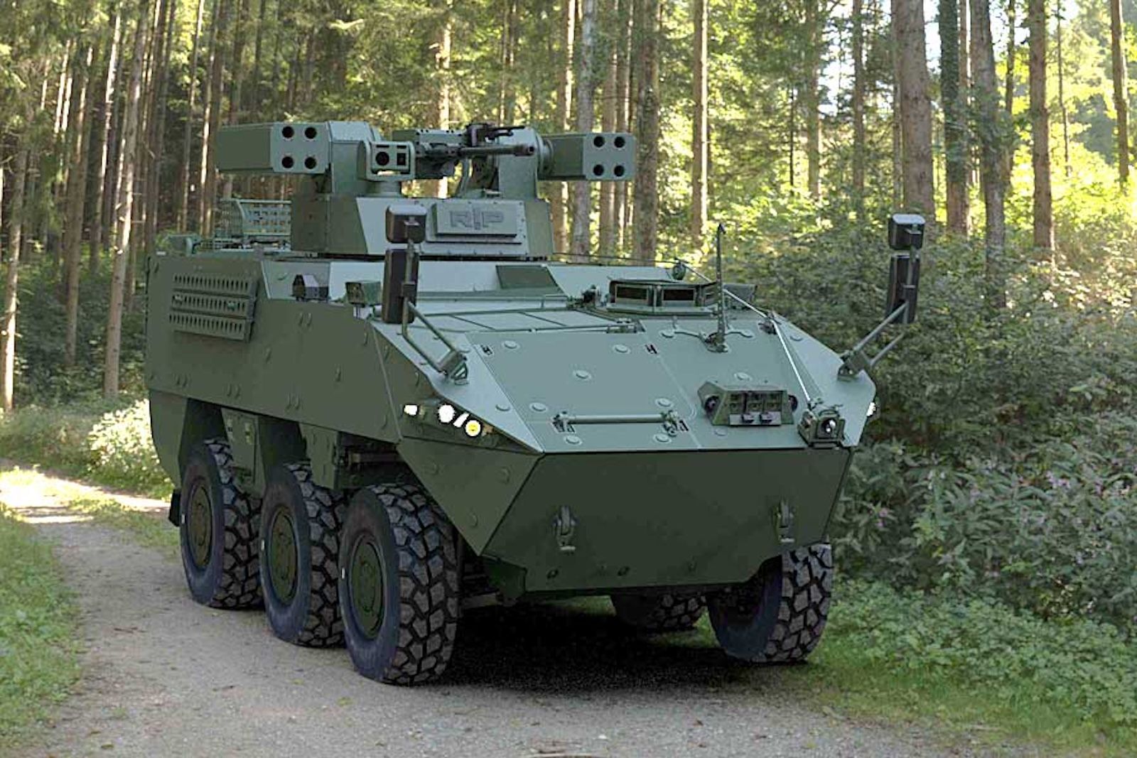 Розробники General Dynamics представили новітній зенітний комплекс ...