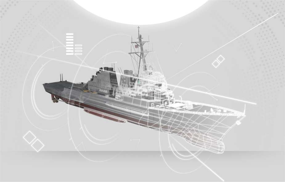 Японські розробники представили нове покоління бойових есмінців Aegis ...