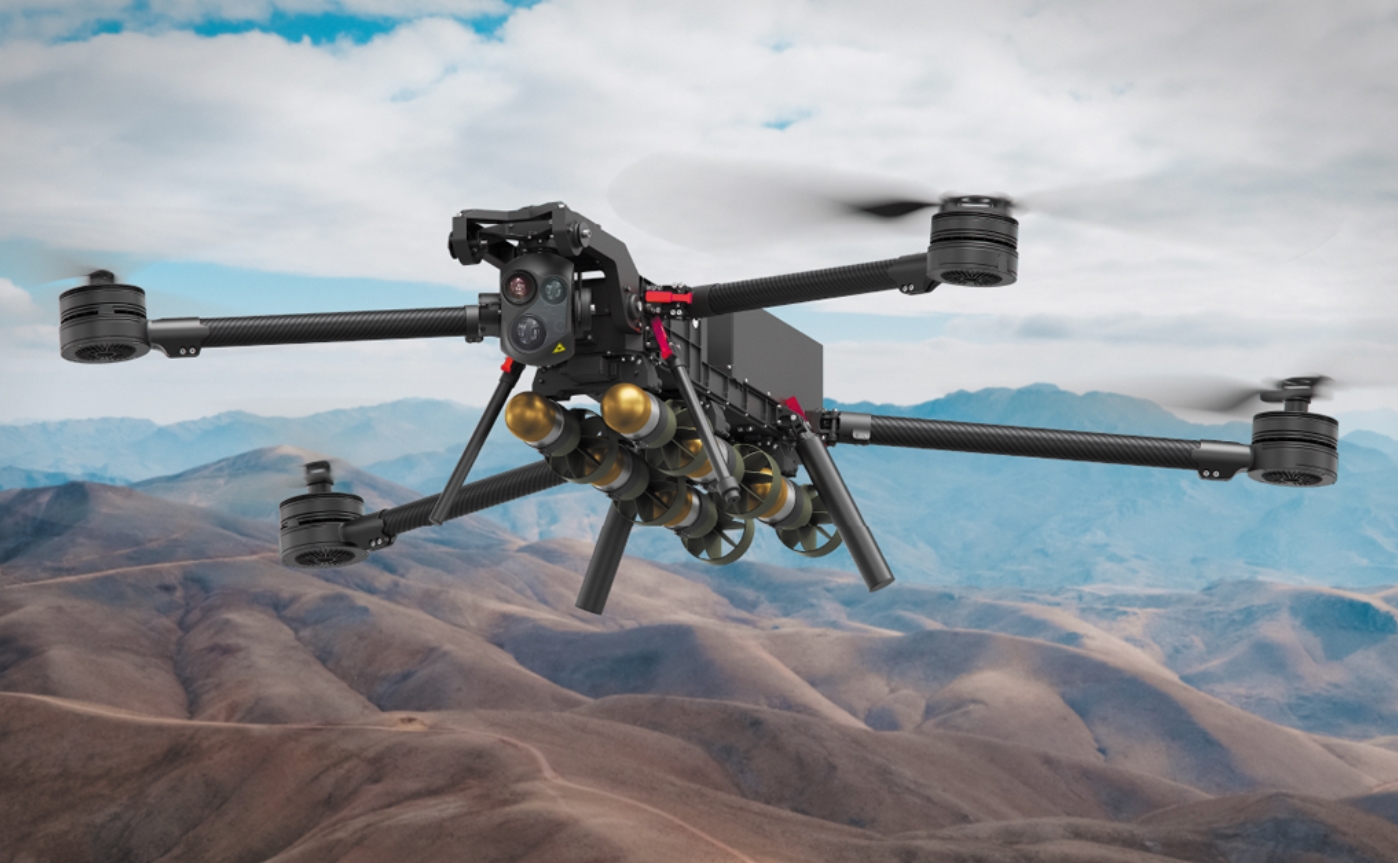 Розробники Origin Robotics створять високоточний дрон-перехоплювач, що нейтралізує ворожі БПЛА ...