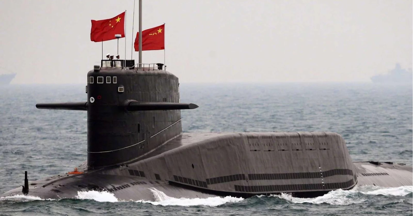 Китайські інженери представили атомну субмарину класу Type 094 ...