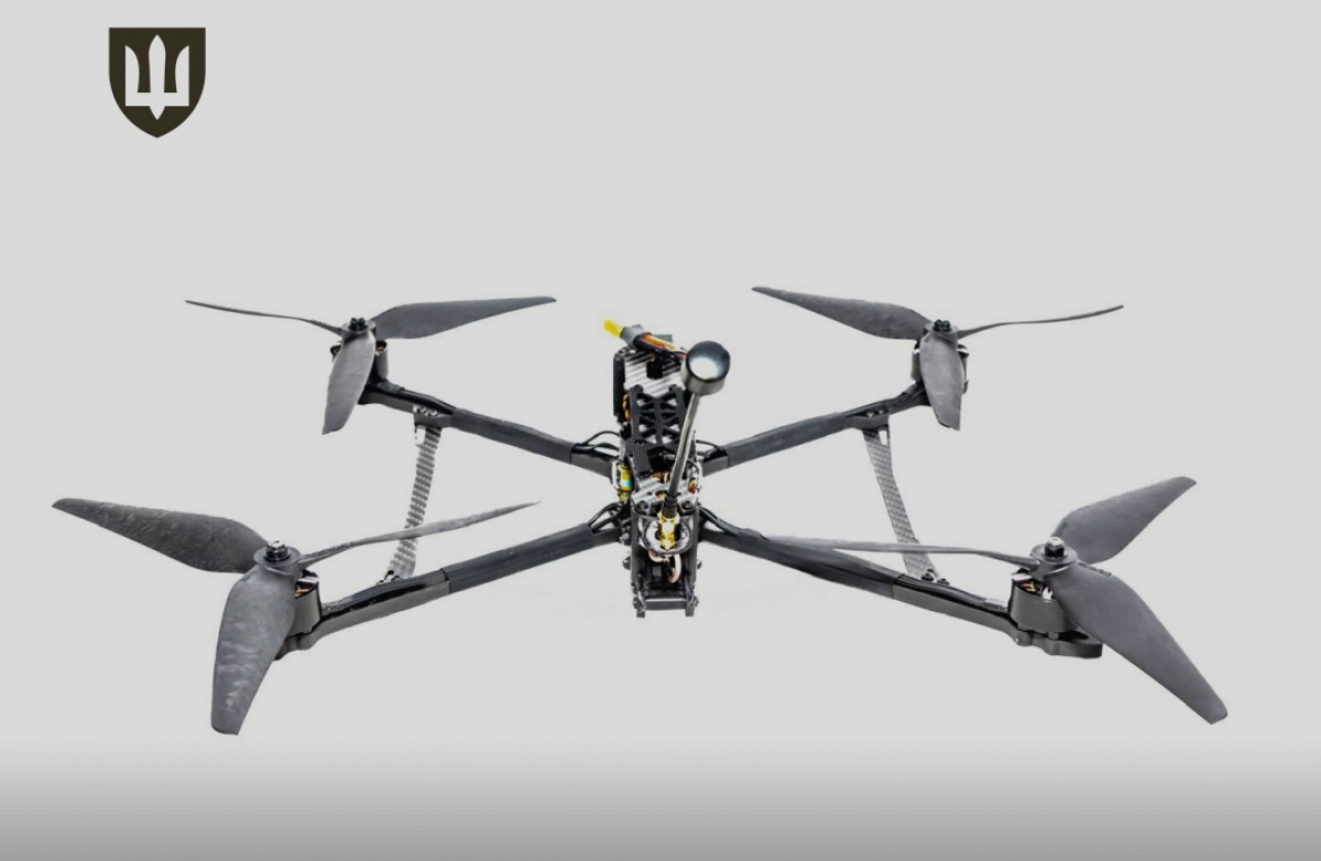 Українські розробники представили новий FPV-дрон Генерал Черешня - NoWorries