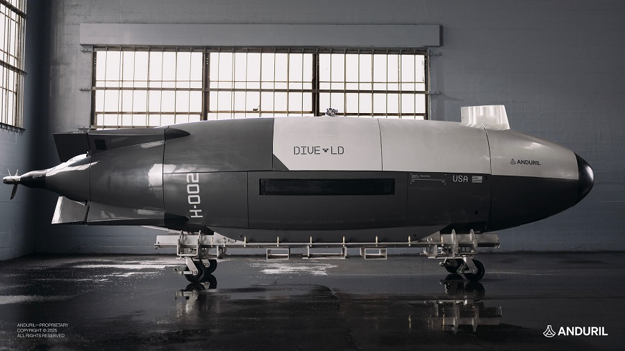 Розробники Anduril Industries представили революційний підводний дрон ...