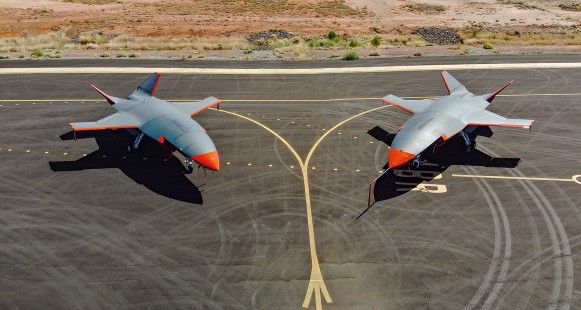 Розробники Boeing представили інноваційний ударний дрон MQ-28A Ghost ...