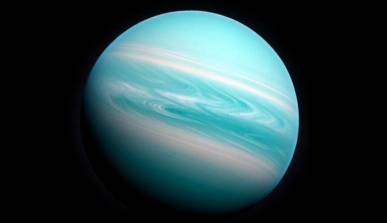 Астрономи довели, що доба на Урані триває довше, ніж вважалося раніше ...