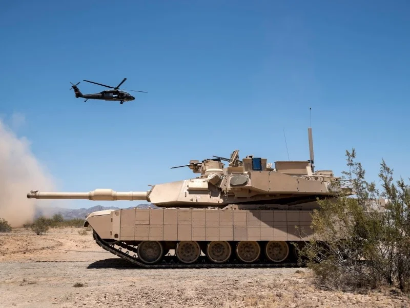 Розкриті технічні характеристики найсучасніших бойових танків M1A2 ...