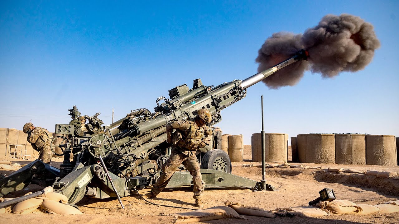 Розробники BAE Systems представили модернізовану далекобійну гаубицю M777 - NoWorries