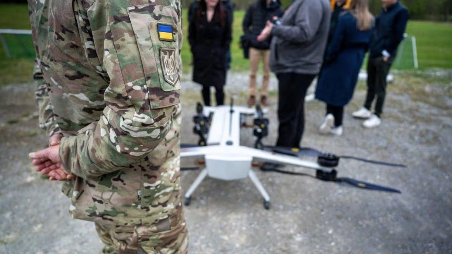 Норвезькі розробники представили новітній безпілотник GRIFF 60 для Сил ...