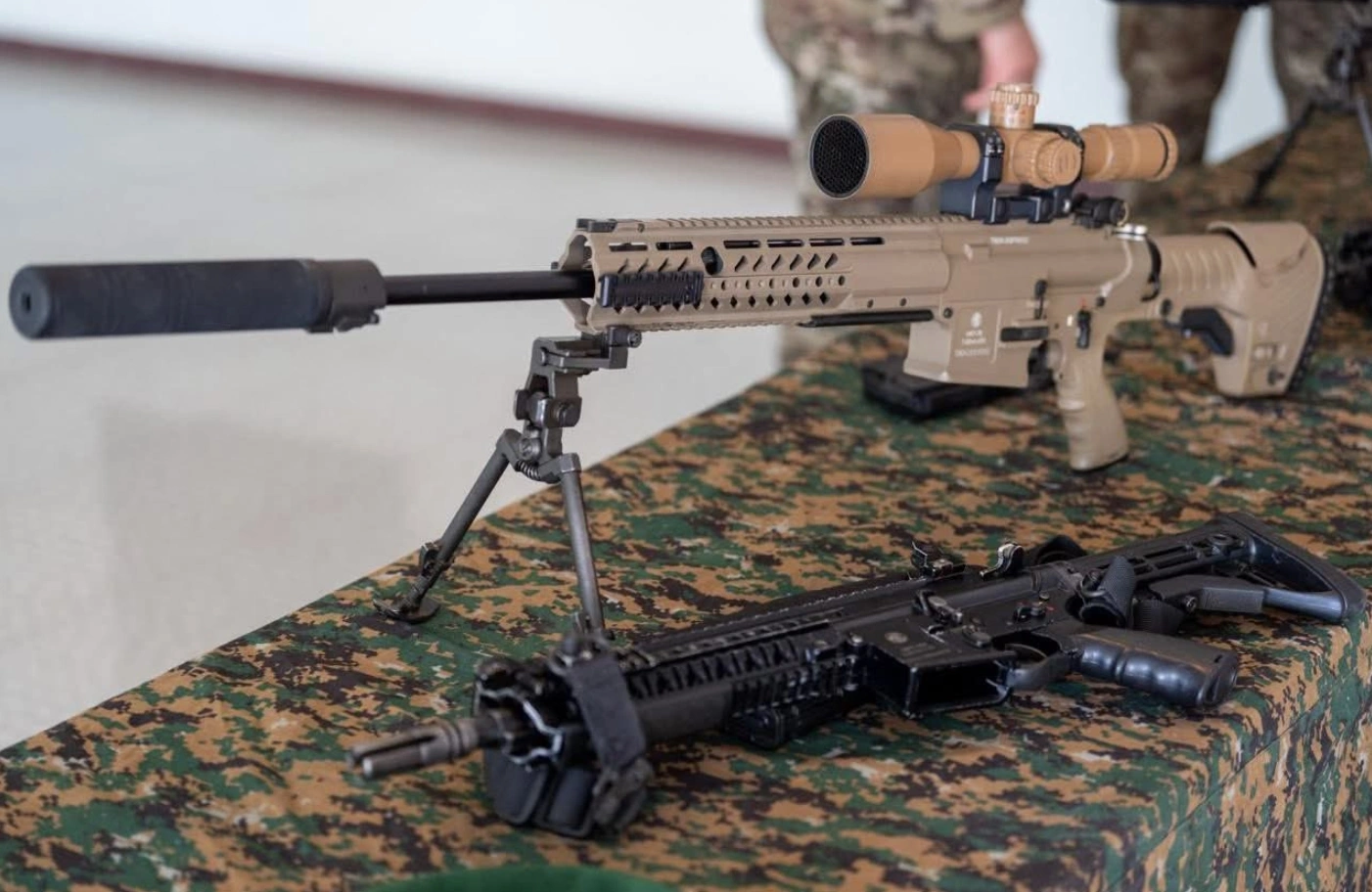 Розкриті технічні характеристики турецьких штурмових гвинтівок MPT-55 ...