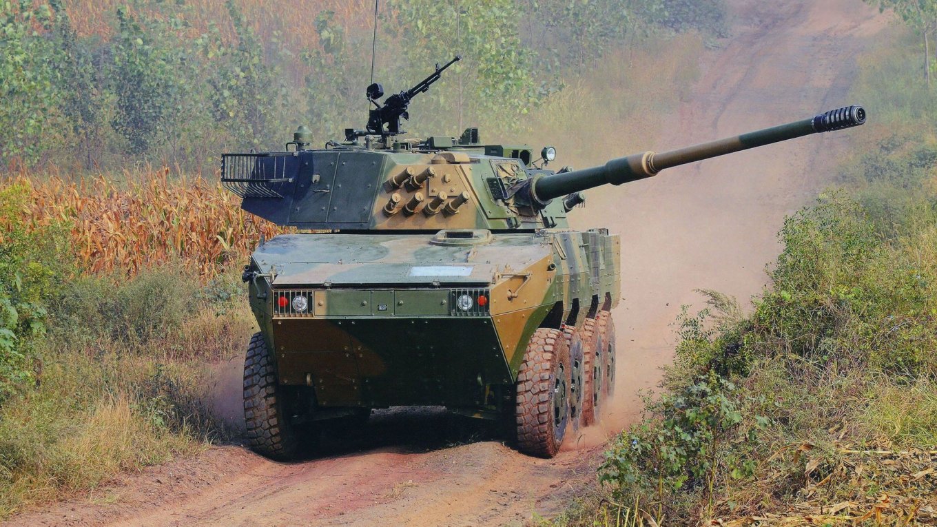 Розкриті технічні характеристики китайських бойових панцерників ZTL-19 ...