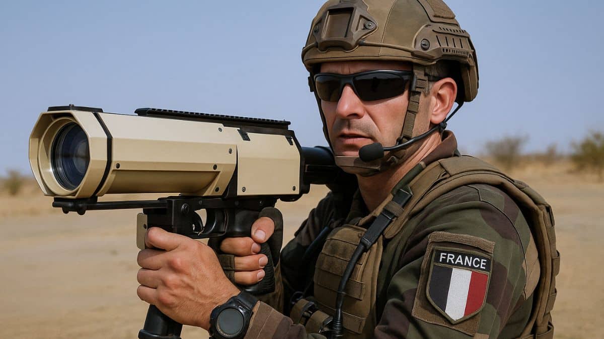 Розкриті технічні характеристики французької бойової лазерної гвинтівки ...