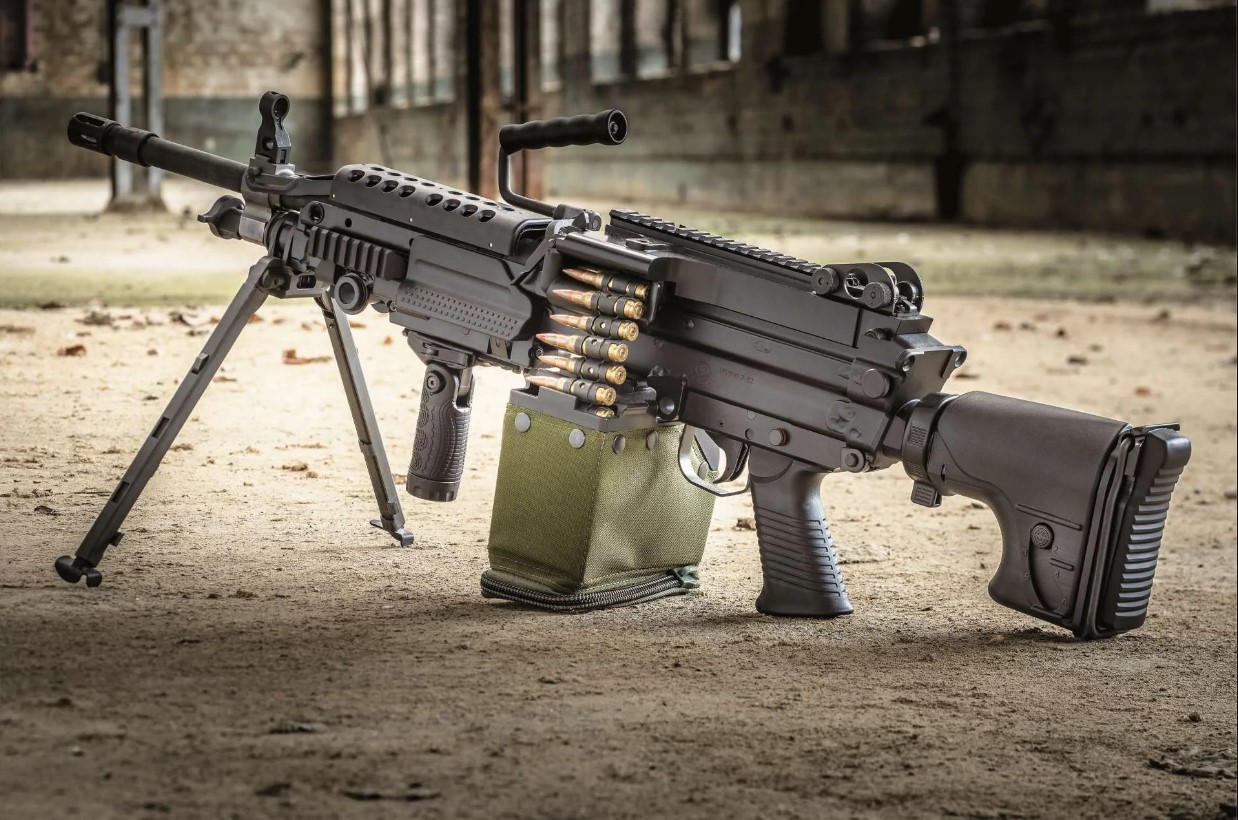 Розкриті технічні характеристики бельгійського кулемета FN Minimi стандарту НАТО - NoWorries