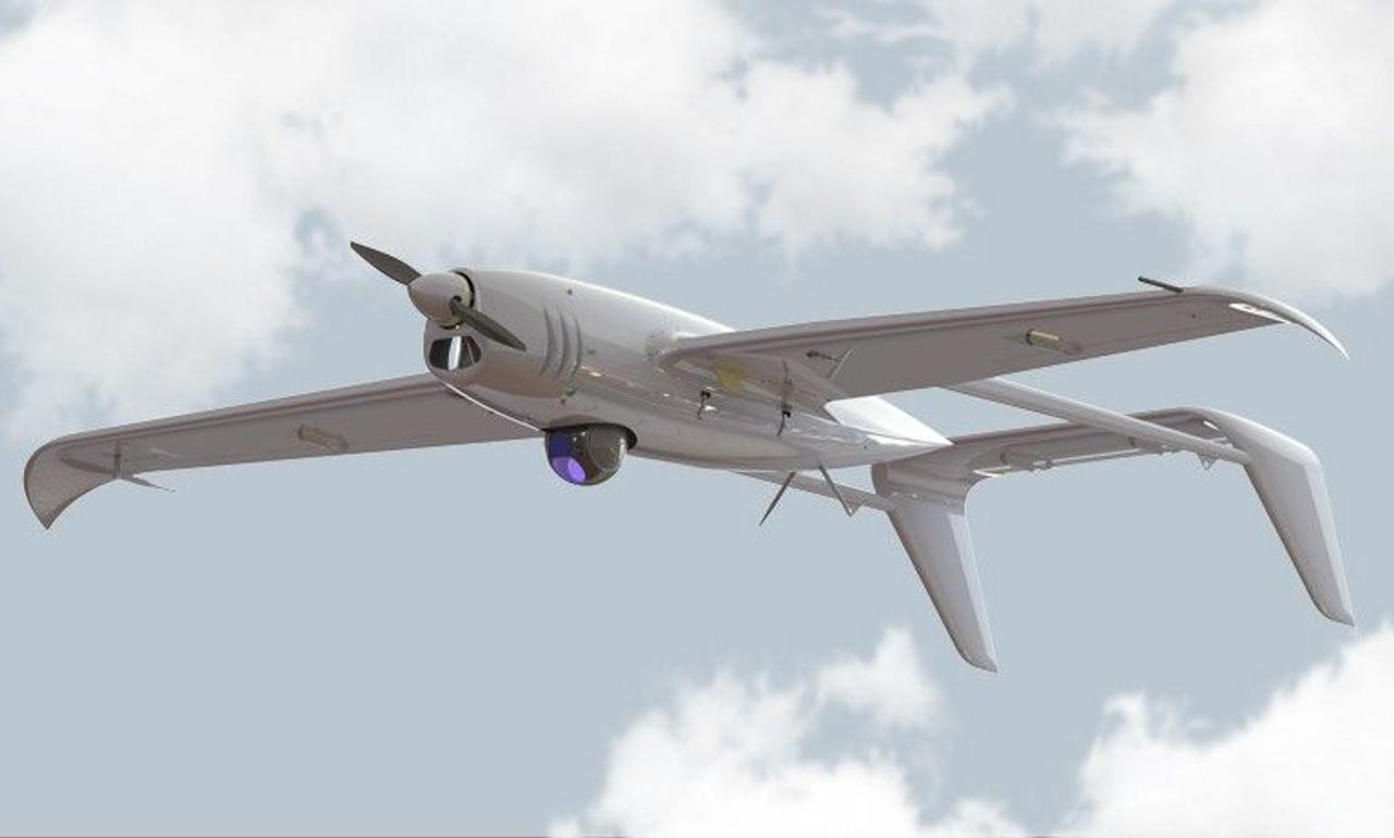 Українські розробники представили революційний дрон радіоелектронної розвідки ACS-3 Raybird ...