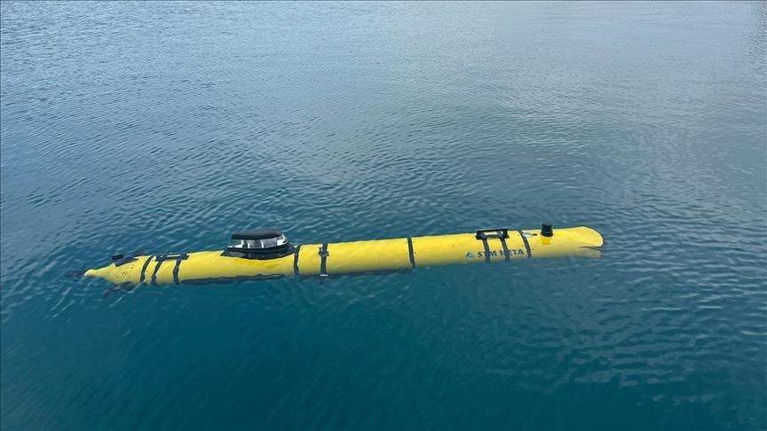 Турецькі розробники представили новітній підводний багатоцільовий дрон Neta 300 - NoWorries