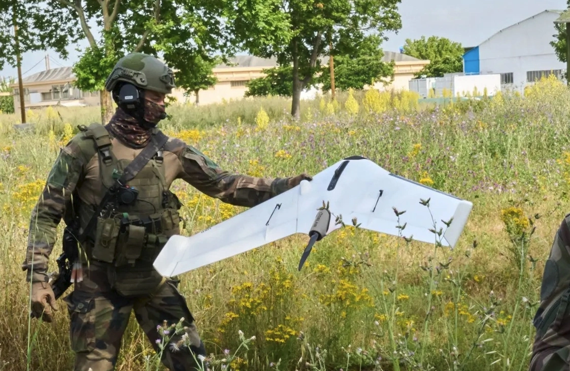 Французькі розробники створили ударний дрон MV-25 OSKAR для Сил оборони України - NoWorries