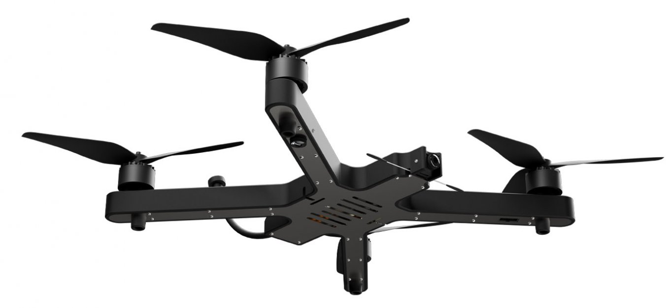 Українські розробники представили новітній вітчизняний FPV-дрон Оса - NoWorries