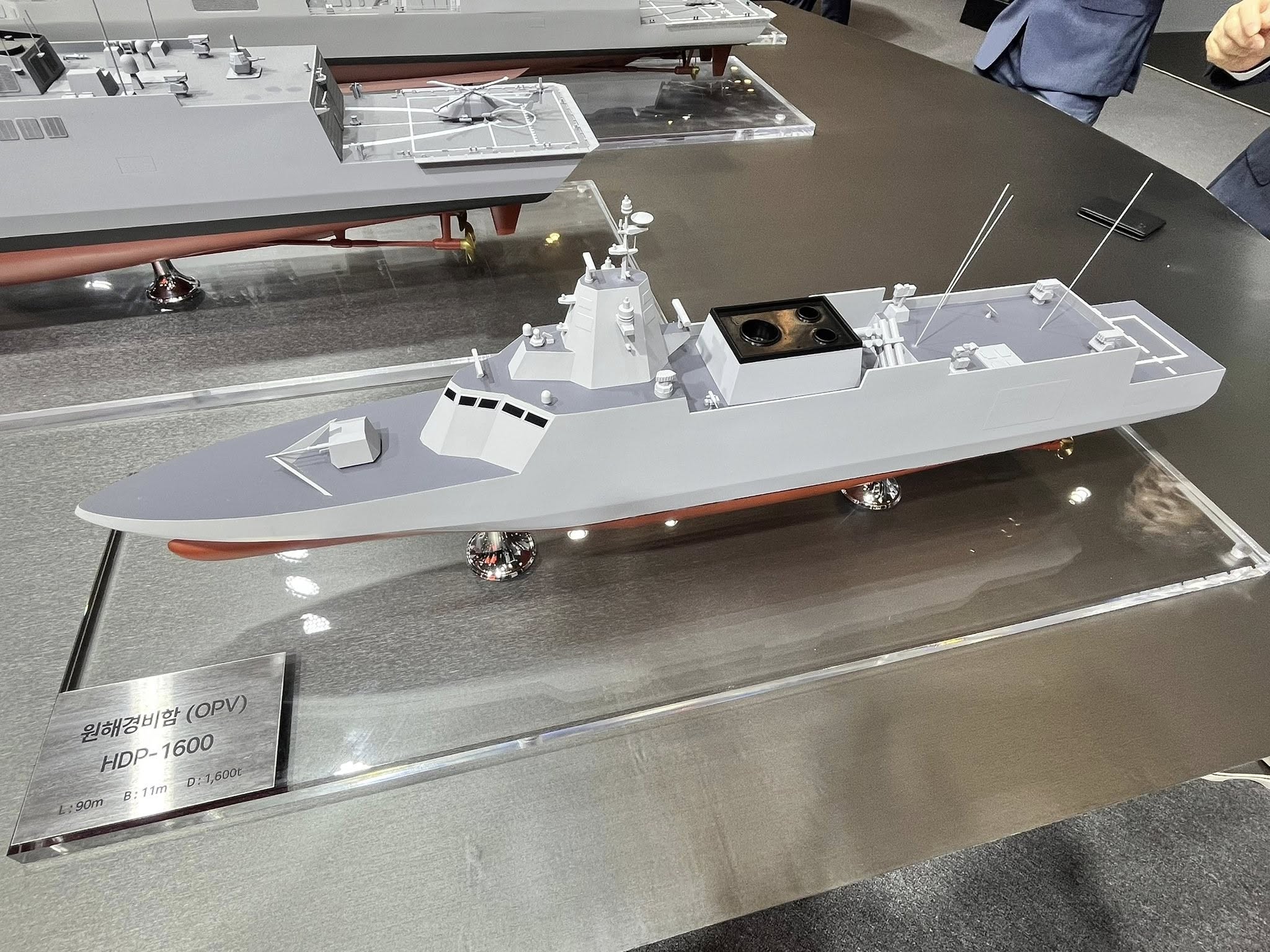 Розкриті технічні характеристики бойового есмінця HDF-6000 - NoWorries