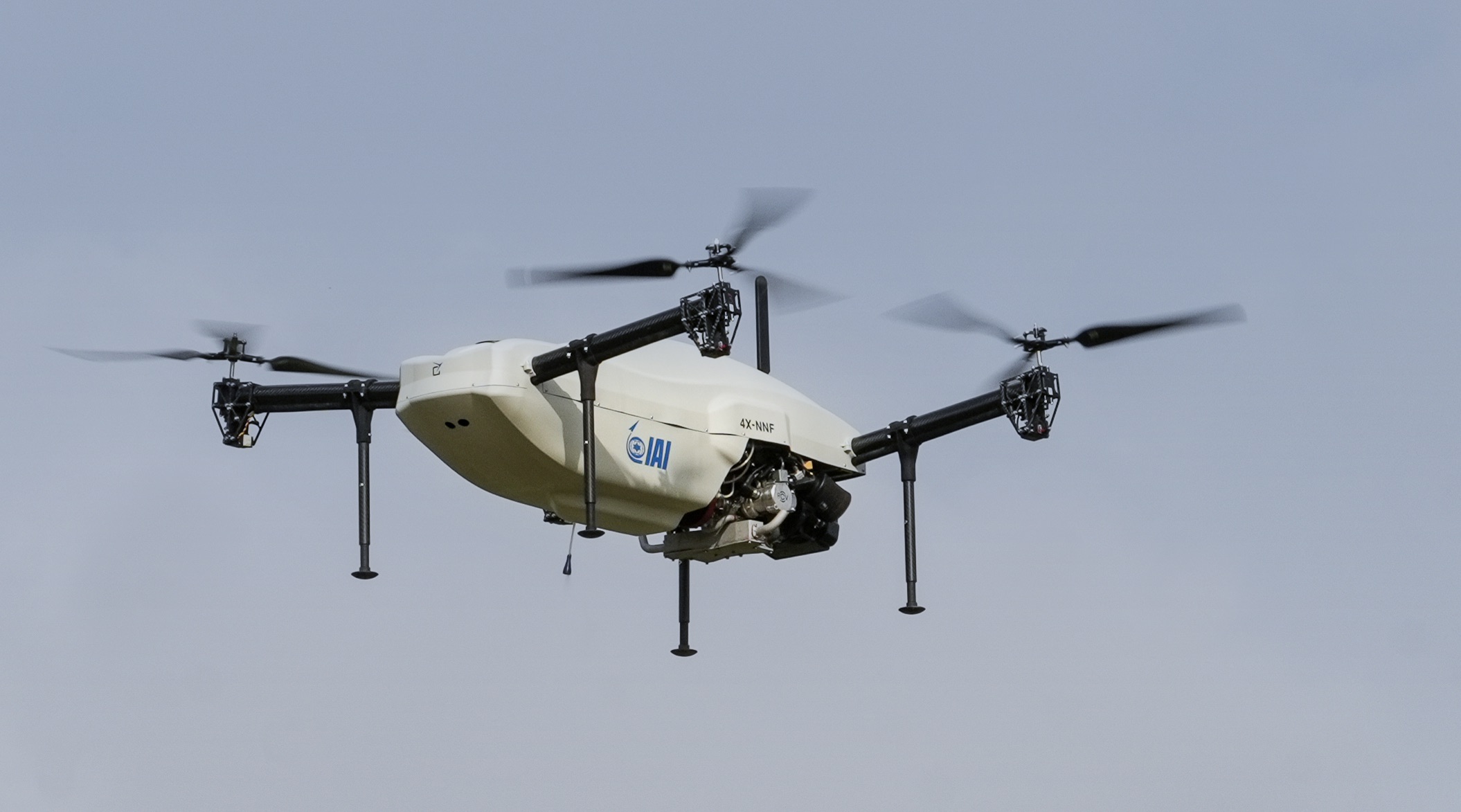 Розкриті технічні характеристики нового ізраїльського тактичного дрона APUS 25 - NoWorries