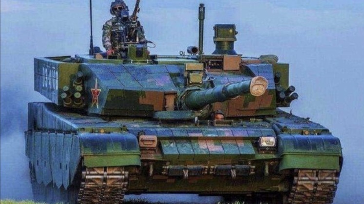 Китайські розробники представили новітній бойовий танк Type 99A - NoWorries