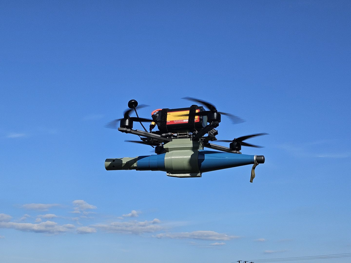 Чеський стартап STV Group представив новітні FPV-дрони, що можуть ...