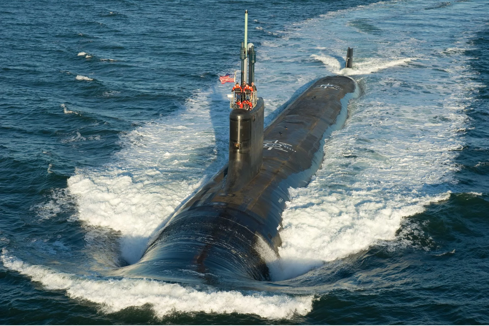 Американські розробники представили новітні крилаті ракети SLCM-N для підводних човнів класу ...