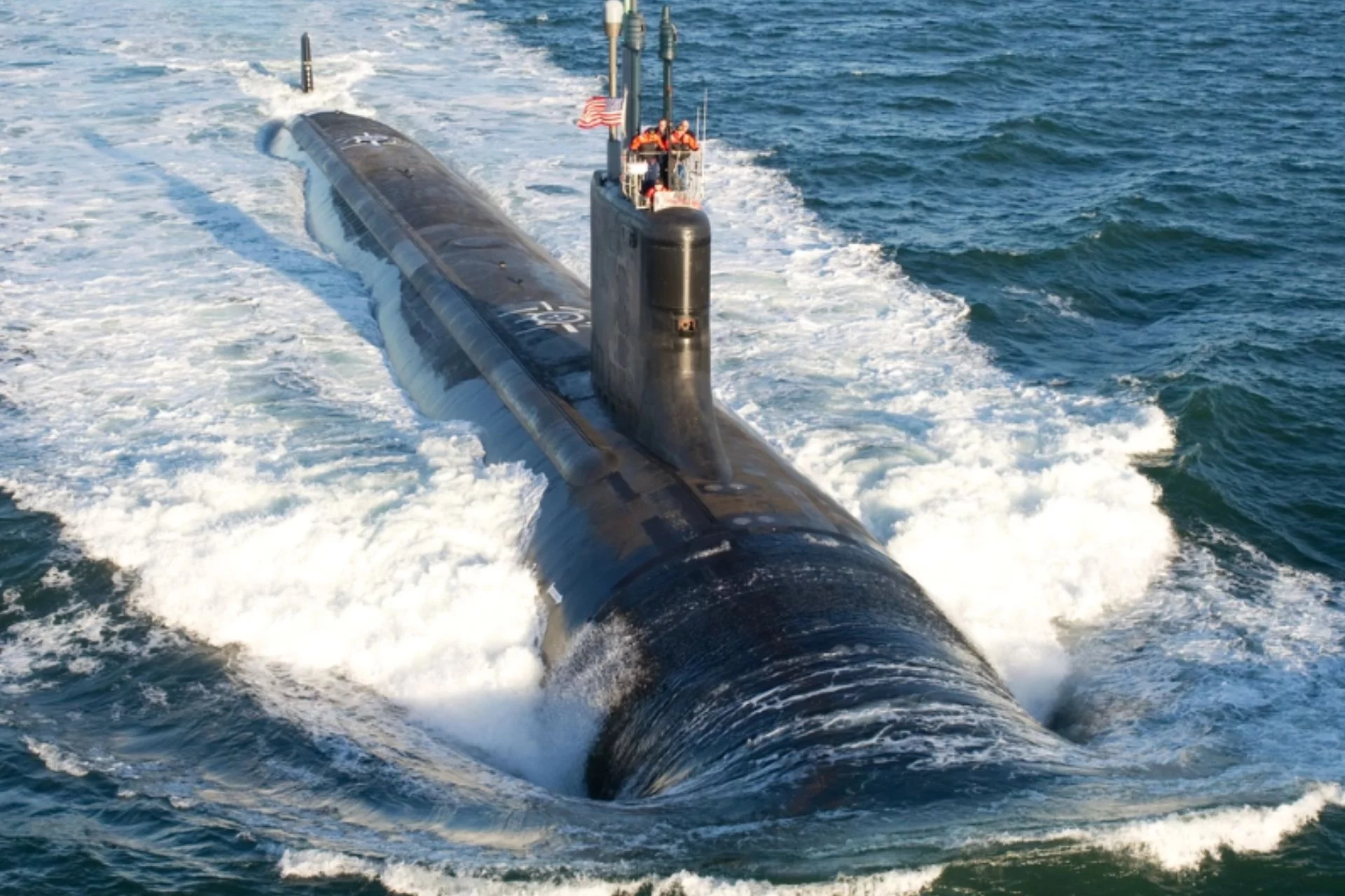 Американські розробники представили новітній бойовий підводний човен ...