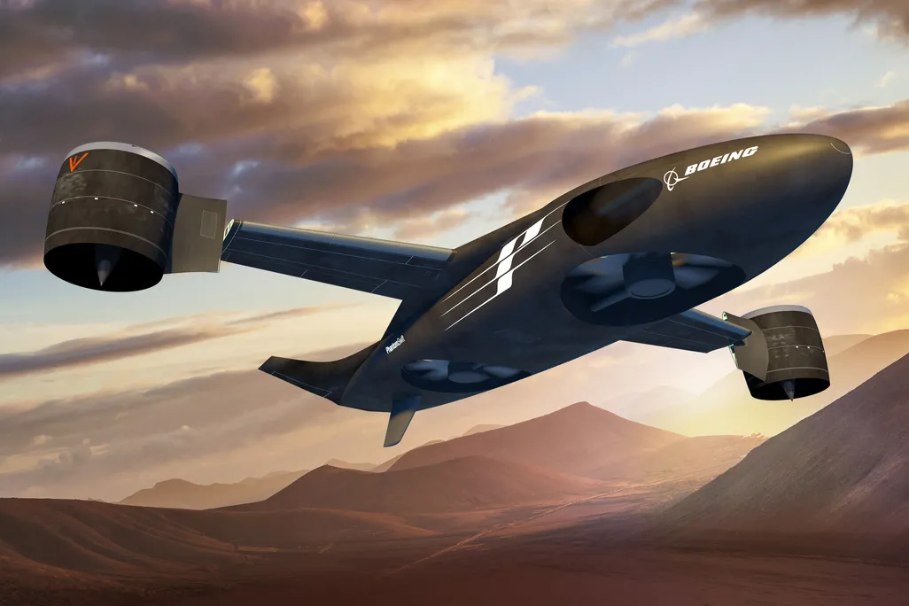 Американські розробники представили експериментальний бойовий літак ...