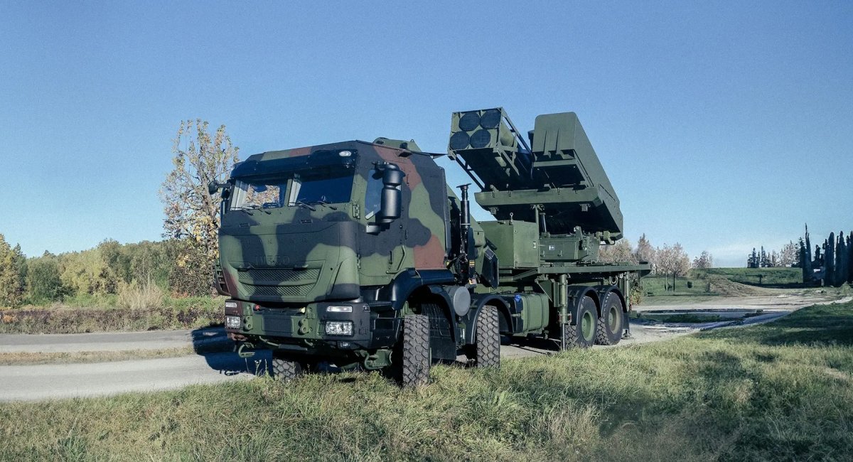 Розкриті технічні характеристики ракетної системи MARS 3, що вважається аналогом HIMARS - NoWorries