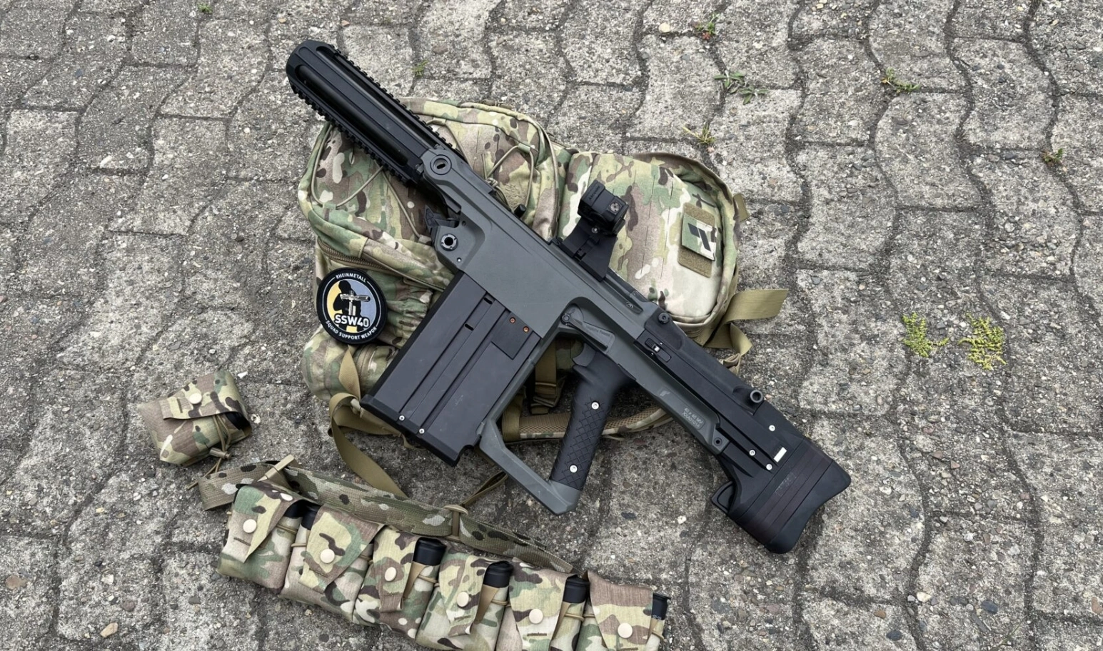 Німецькі розробники представили новітній високоточний гранатомет SSW40 ...